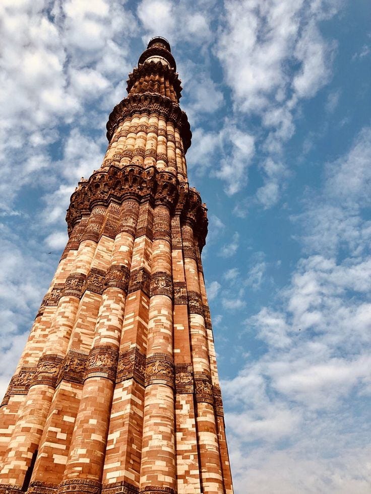 Qutub Minar, The Highest Tower In India Qutub Minar is the highest ...