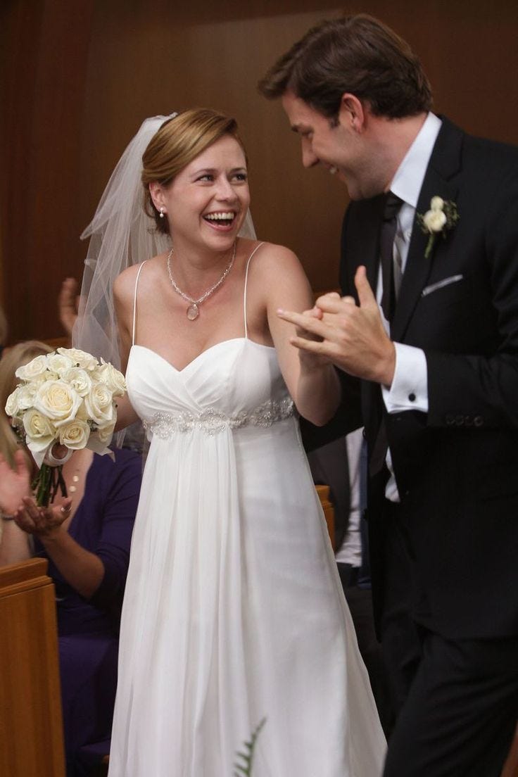 Jim And Pam Have My Heart | by Praise Vandeh | Medium