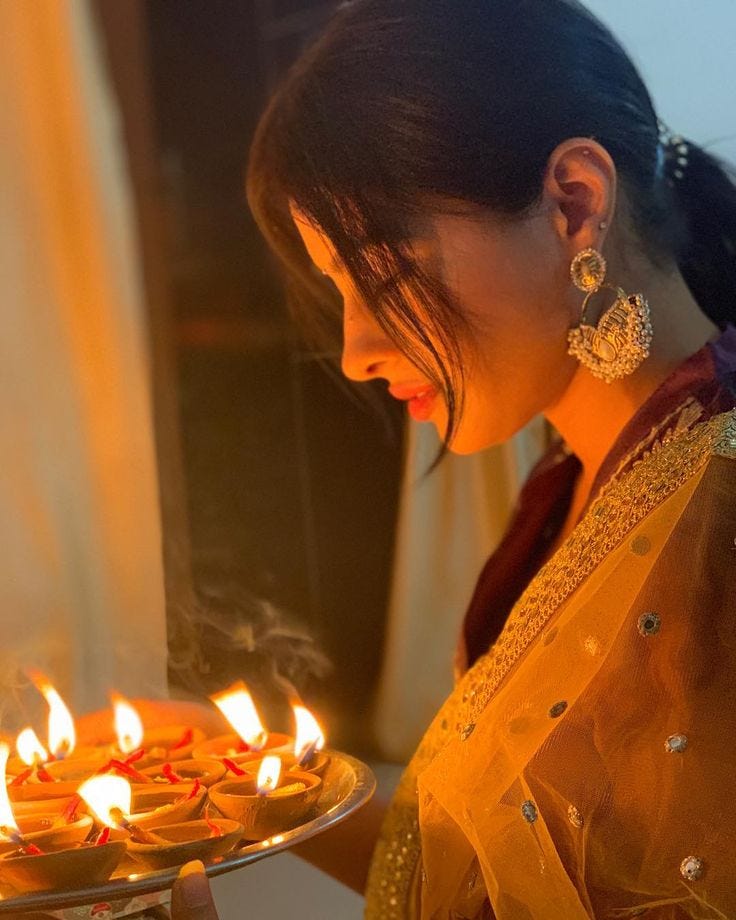 Diwali-Meaning and Life Thoughts. | by Bhide ajit | Oct, 2025 | Medium
