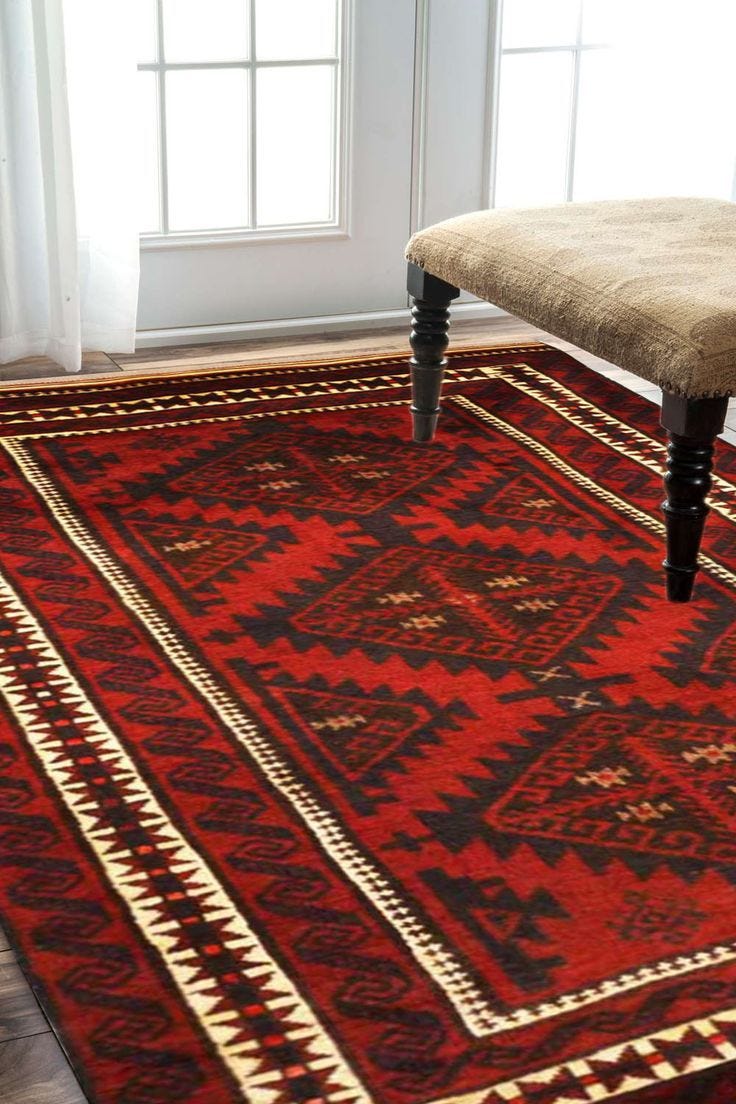 The Timeless Beauty and Cultural Richness of Afghani Rugs | by ...