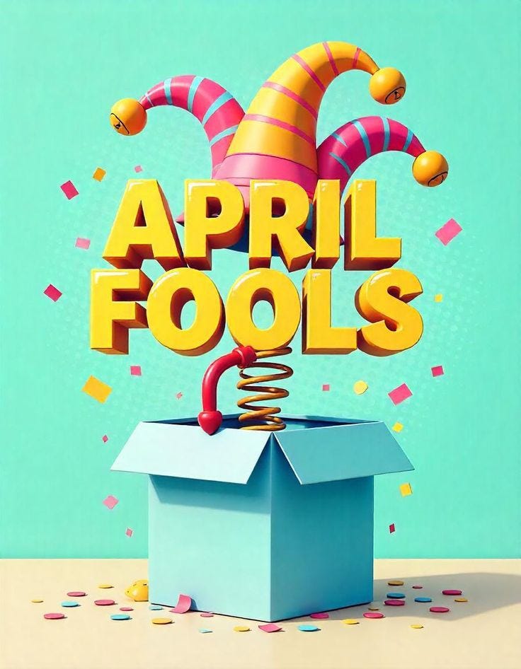 The History of April Fools' Day: How It All Began | by Matthew | Apr ...