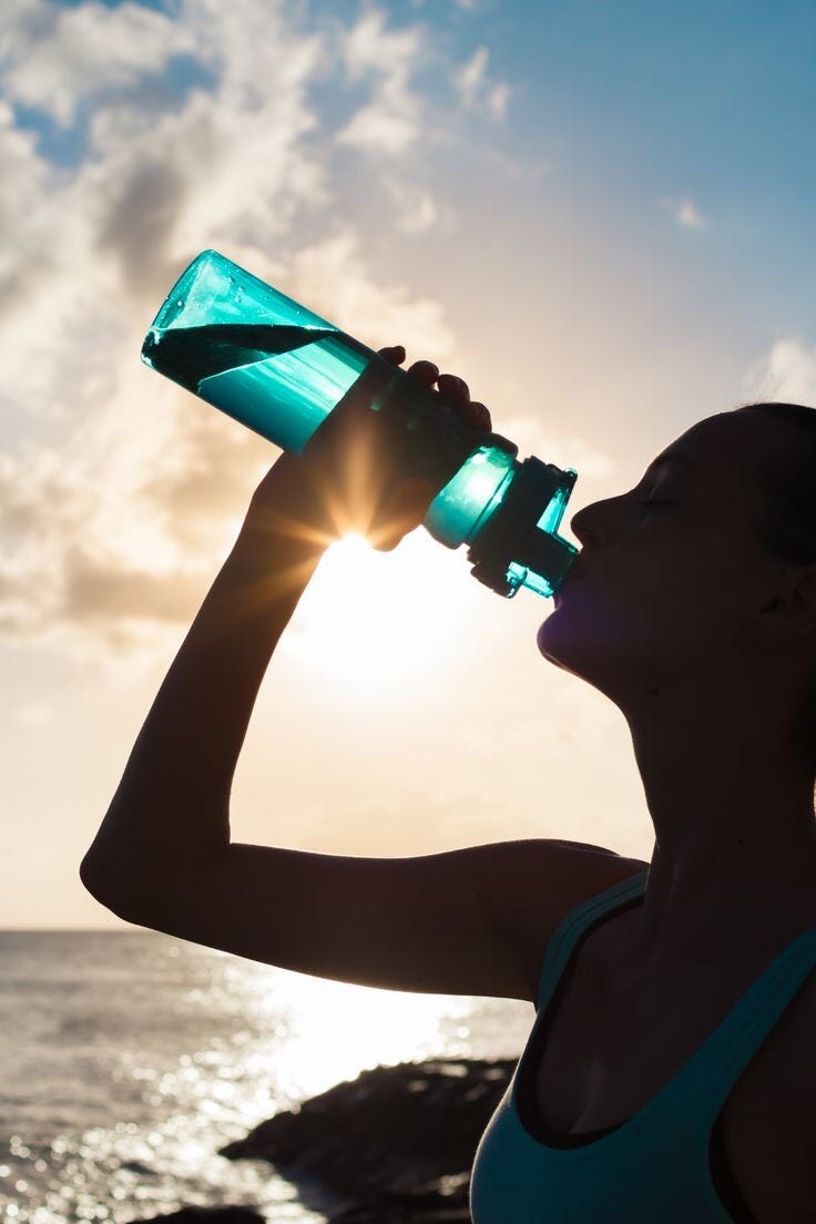 WHY DRINKING WATER AND MINDING YOUR BUSINESS ARE A PERFECT PAIR | by ...