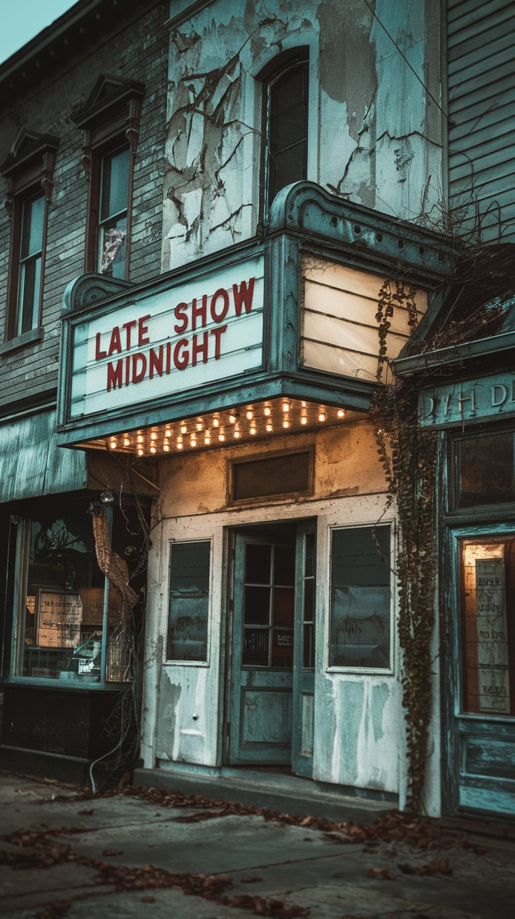 Late Show Midnight. The Story of Cursed Theater | by Elara Windwhisper ...