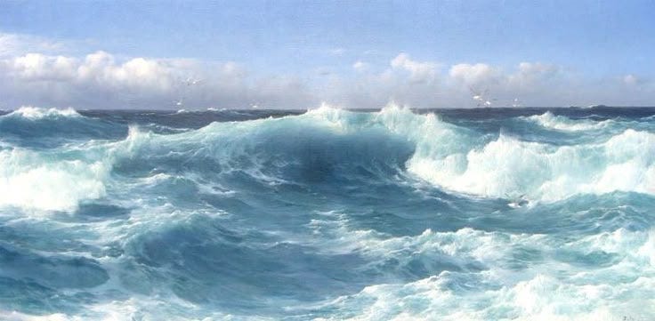 Vast Ocean. Mortals on the shores — writing letters… | by Maui | Mar ...