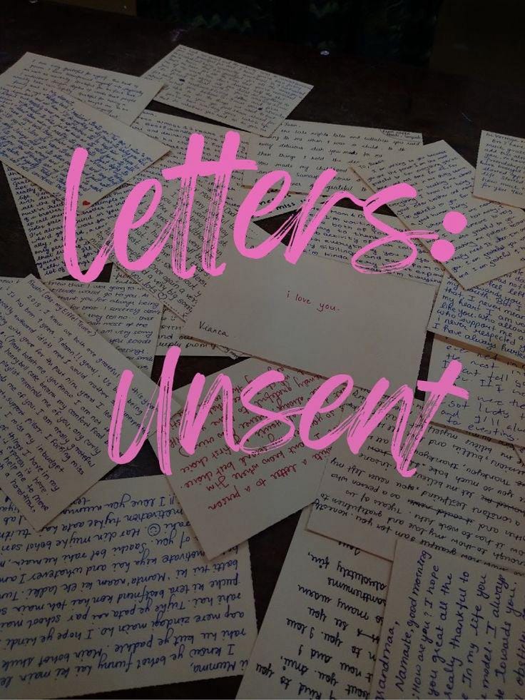 Letters Unsent: I thought of you, again. | by Nanya Okike | Medium
