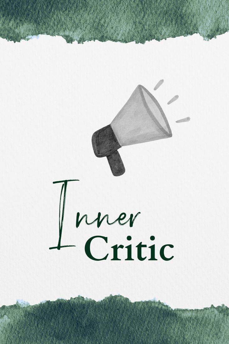 Inner Critic!. “My best enemy who lives within me” | by Archana | Write ...