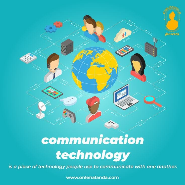 Information and Communication Technology: Remaking the World Today | by ...