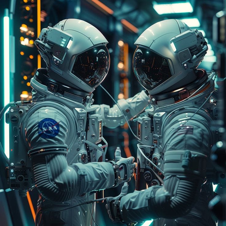 Exploring the Cosmos: The Remarkable Life of Astronauts | by Ali sb ...