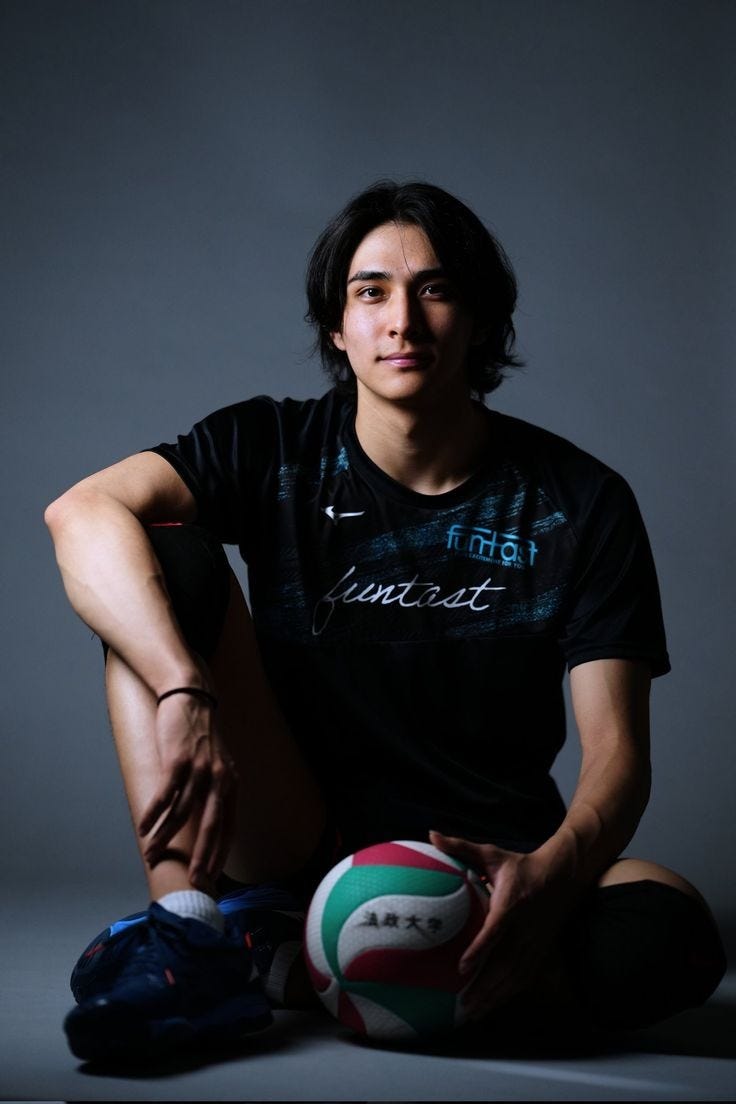 Keihan Takahashi is a Japanese volleyball player who currently plays ...