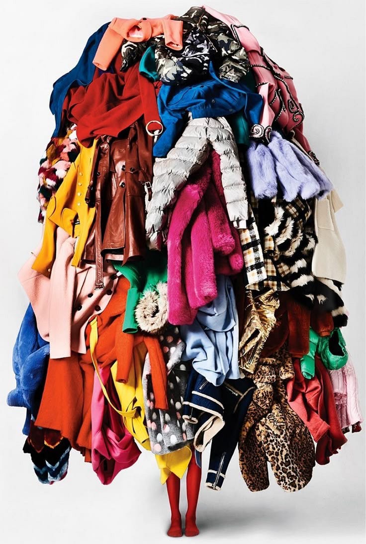 Too Much, Too Fast: The Hidden Cost of Fashion Overconsumption | by Val ...