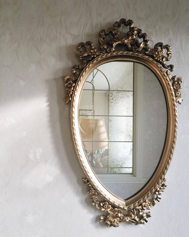 Mirror. I am a mirror And people are me. I am a… | by Amatullah Kaunain | Medium