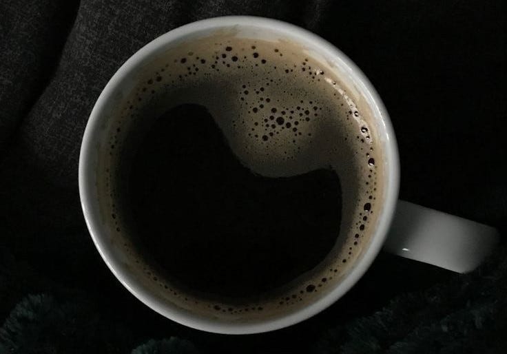 She Made My Black Coffee Taste Bitter | by xiao en | Oct, 2025 | Medium