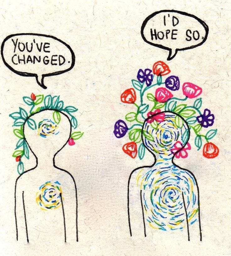 what you’re not changing, you’re choosing | by Nadine | Medium