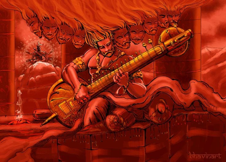 Was Ravana a Good Person?. Do we need to summarise Ramayana to… | by ...