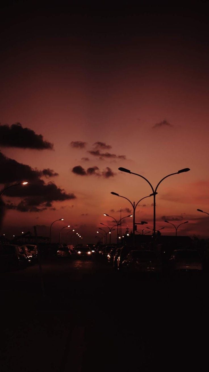 thoughts on a night bus ride. On the road, there are always… | by Cathy ...
