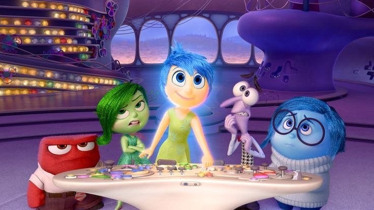 How Large Language Models Work Explained using Pixar's Inside Out | Medium