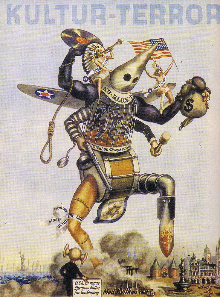 Modern Anti American Propaganda