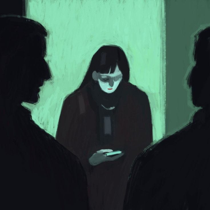 Stalker. Jam menunjukkan waktu 22.50, aku baru… | by Rasha | Medium