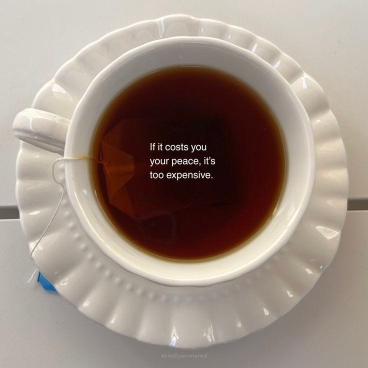 A Cup of Peace - monchhichi - Medium