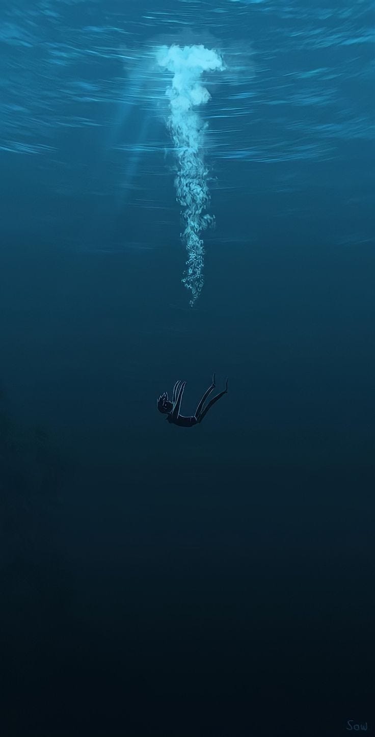 Drowning. Poem | by Erin R.A. | Feb, 2025 | Medium