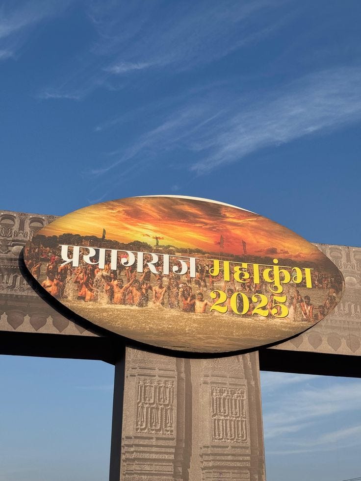 My Experience at Prayagraj Kumbh 2025 | by Namankanojiya | Nov, 2025 ...