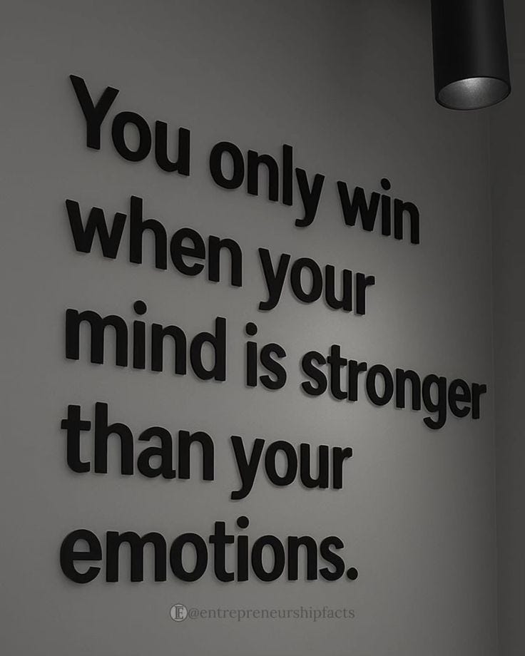 I Learned Emotional Control the Day I Almost Lost Myself | by Rudra ...