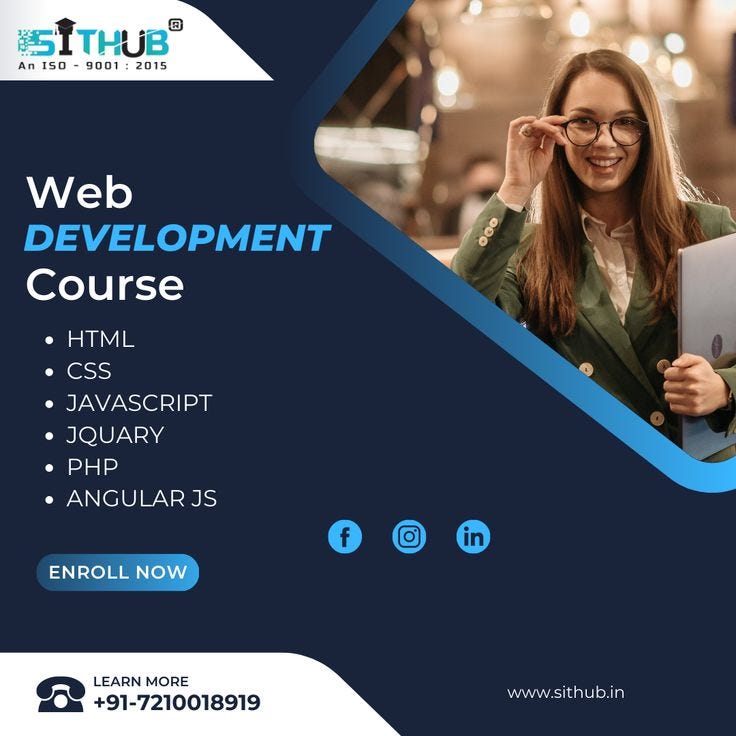 WEB DEVELOPMENT COURSE - SITHUB - Medium