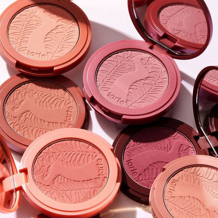 Perfect blush shades for your medium to deep skin | by Nadia | Medium