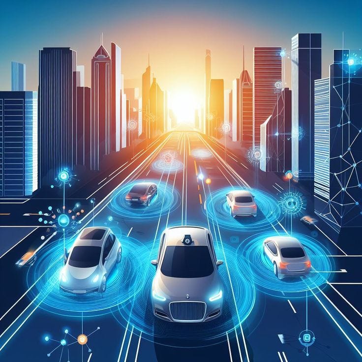 AI in Transportation: Revolutionizing the Way We Move | by Tehreem ...