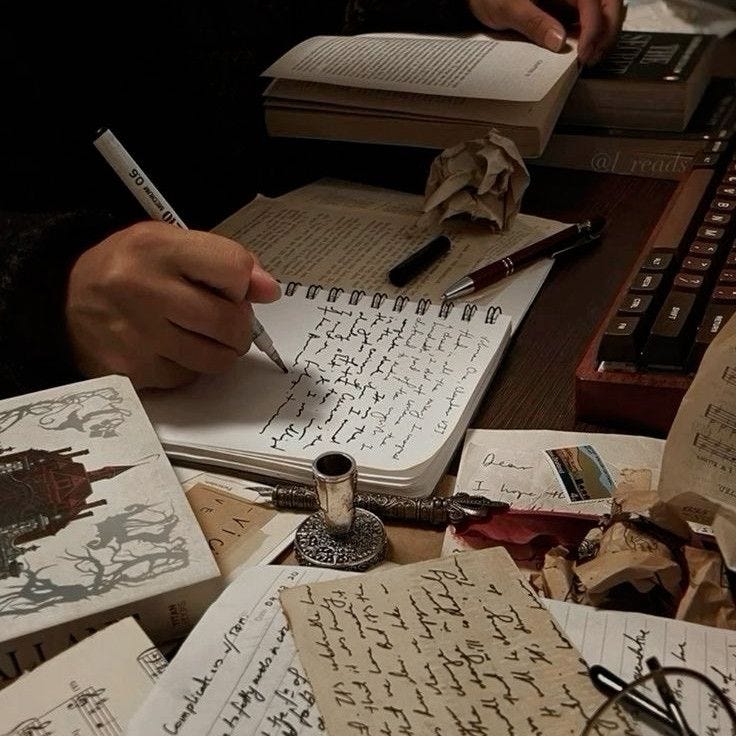 Writing makes me feel like existing. | by Joan Ando | Jan, 2026 | Medium