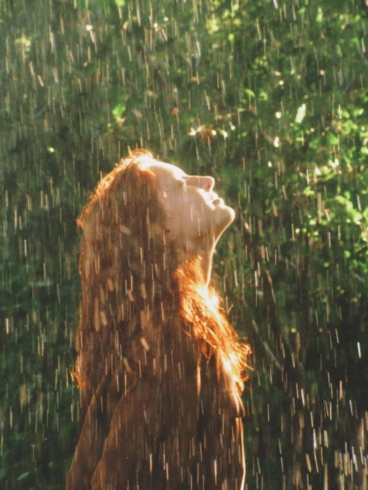 pluviophile. a lover of rain; someone who finds joy… | by rreshol | Medium