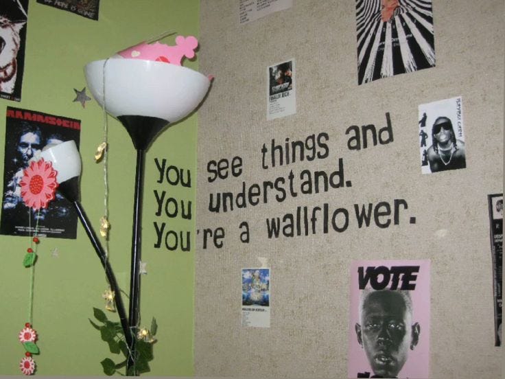 Pretty Privileges & Wallflower Hearts | by Aishwarya saikhede | Modern ...