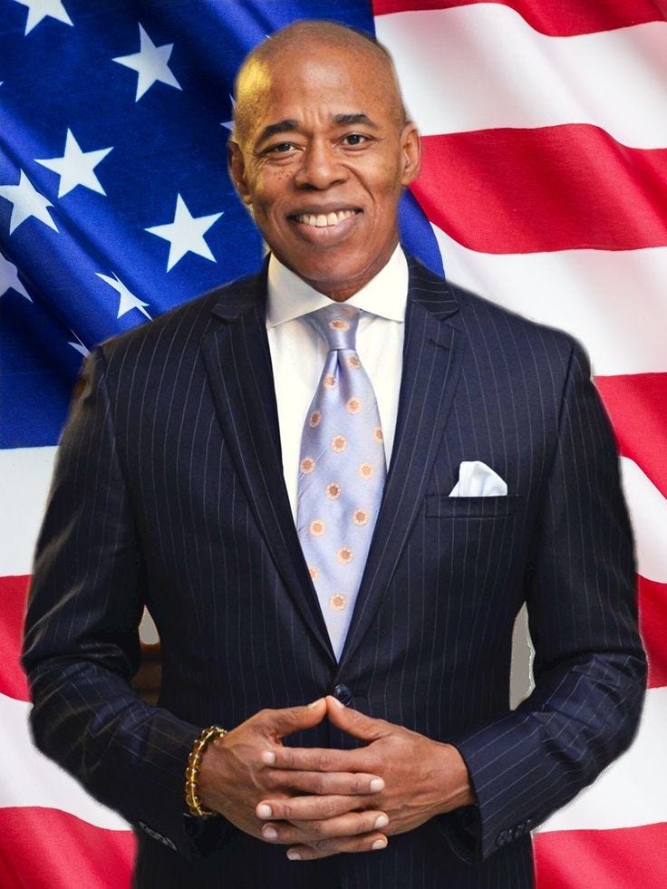 who is eric adams…???. who is eric adams...? | by 𝐌.𝐒𝐚𝐥𝐞𝐞𝐦 | Sep, 2024 ...