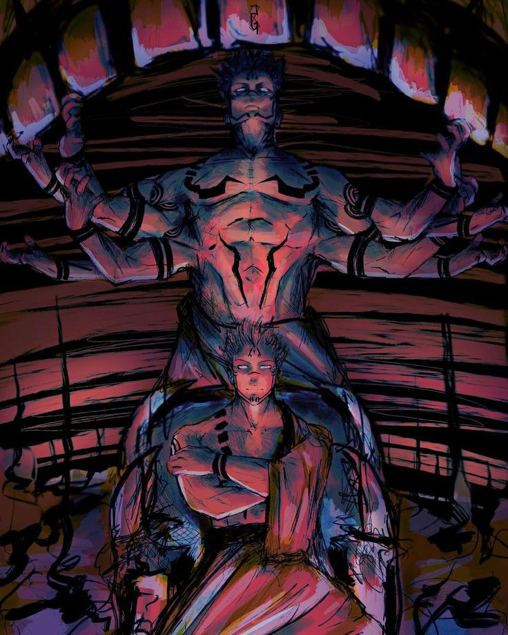 Malevolent shrine. A document of the unfortunate fate of… | by atharvya ...