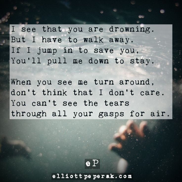 Loving an addict is incredibly difficult. | by Elizabeth Embler | Medium