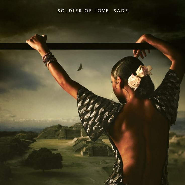 What Sade’s “Soldier of Love” Taught Me About Authenticity | by Adeyemi ...