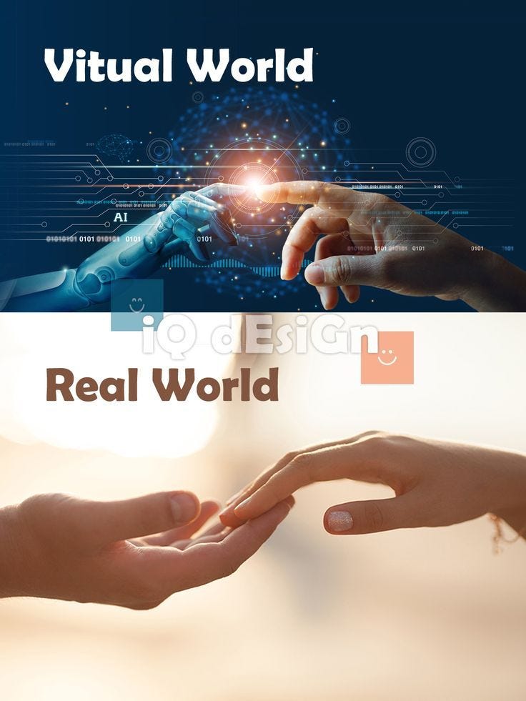 Virtual vs Real Connections: Are We Truly Connected? | by ...