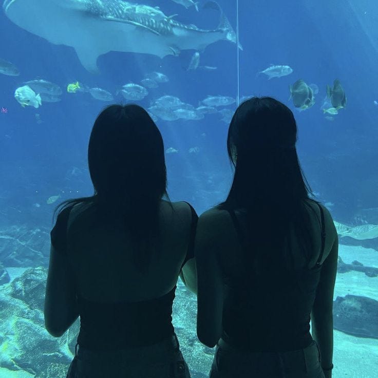 Yes, I want to hear about you. Yes, I want the little details. Yes, I ...