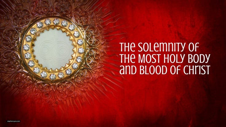 The Eucharist as a Source of Unity and Transformation | by FRAY BERT ...