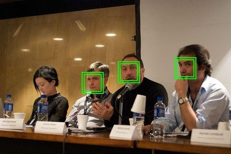 Real-time Face Detection using OpenCV and Haar Cascades in Python | by ...