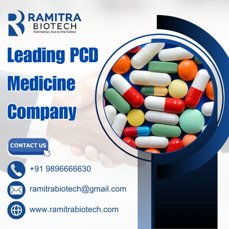 Top Medicine Franchise Company | Ramitra Biotech | by Ramitra Biotech ...