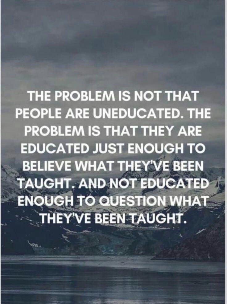 Critical thinking…!. We all face new problems and challenges… | by Sana ...