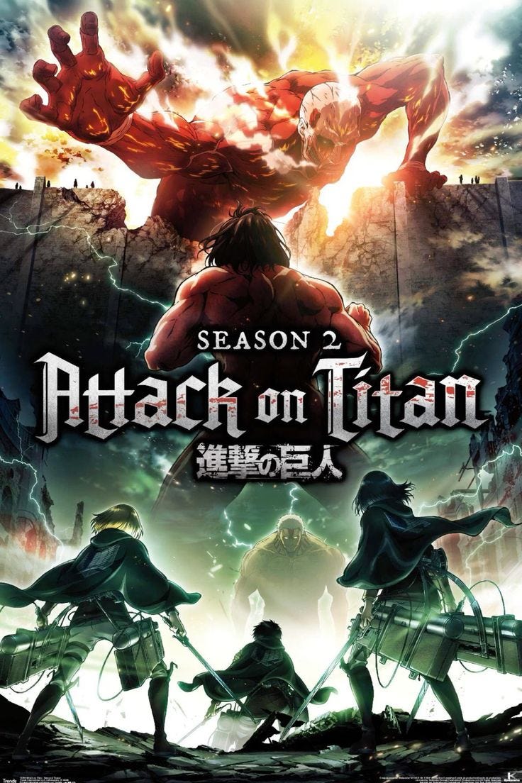 What makes Attack on Titan stand out from other shounen anime? | by ...