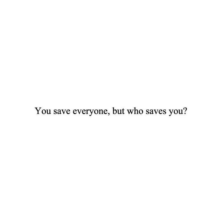 I SAVED EVERYONE BUT WHO SAVES ME? | by Kriz Cessia | Jun, 2024 | Medium