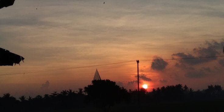 Senja dan Sang Pengagumnya - asa - Medium