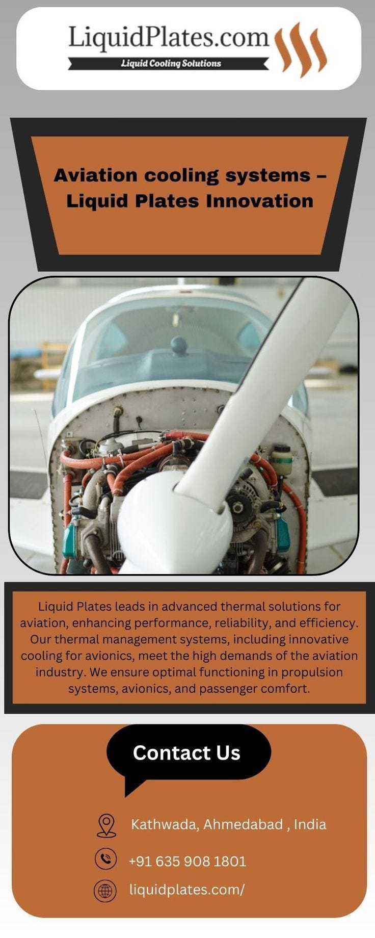Liquid Plates | Specialized Aviation Cooling Systems and Solutions ...