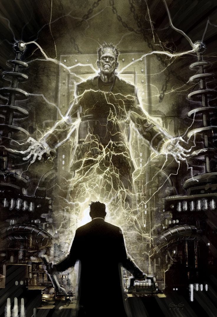 Exploring Monstrosity and Humanity in Mary Shelley’s “Frankenstein ...