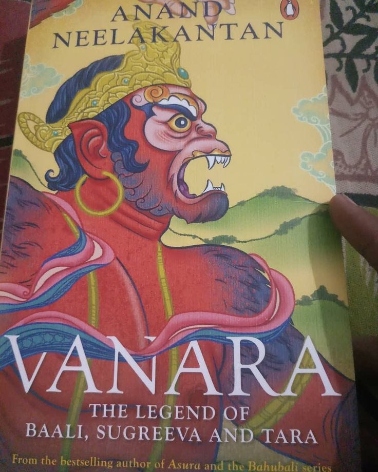 Vali: a misquoted villian or an ambitious monkey king | by Prashant ...