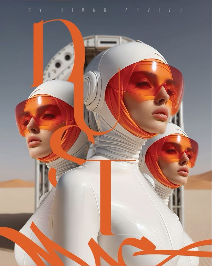 The Future of Fashion Magazines in the Digital Age | by Lika ...