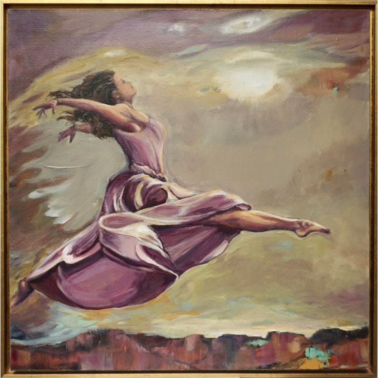 Leap Of Love.. Taking a chance on love is often seen… | by Deins | Medium